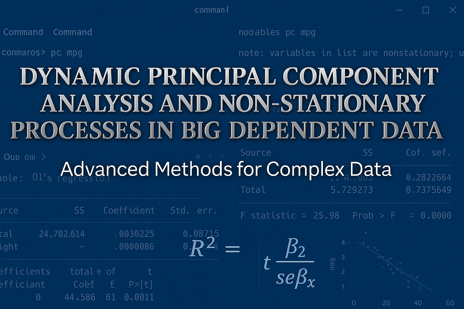 Dynamic Principal Component Analysis - Vietlod